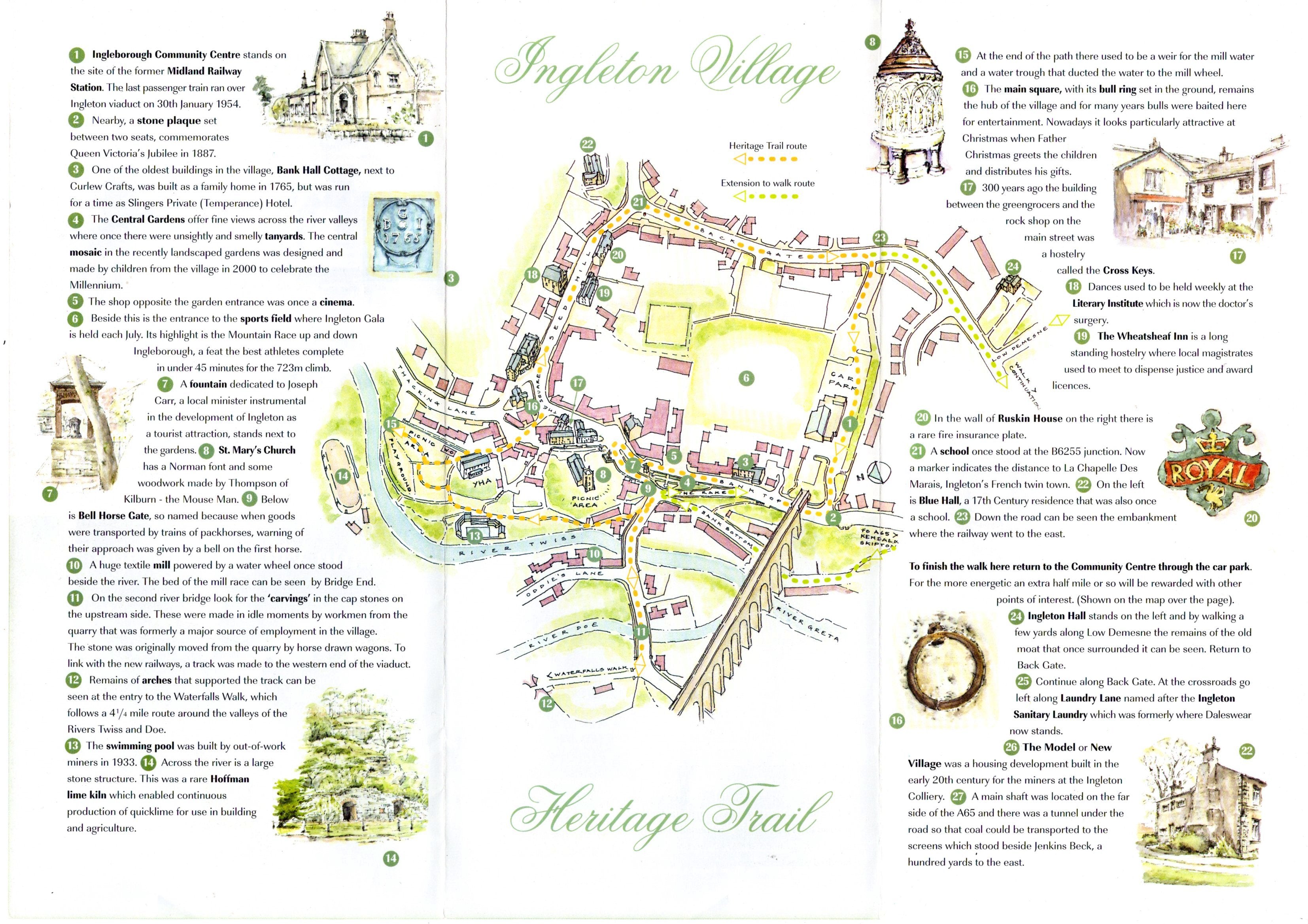 Ingleton Heritage Trail – James Innerdale